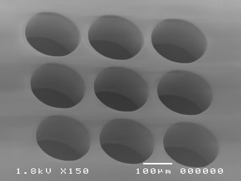 Laser Drilling - Oxford Lasers